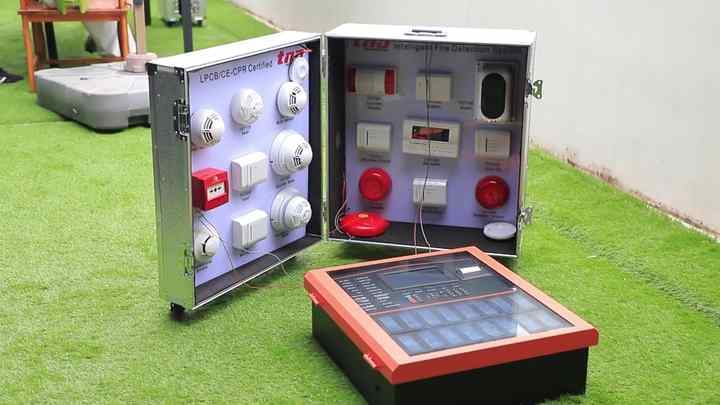 Tanda TX7201 Portable ABS Fire Alarm Control Panel System Addressable ...