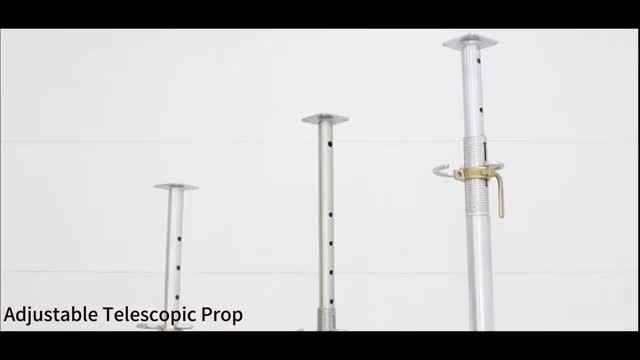 Heavy Duty Galvanized Scaffold Steel Acro Acrow Shoring Shuttering Jack ...