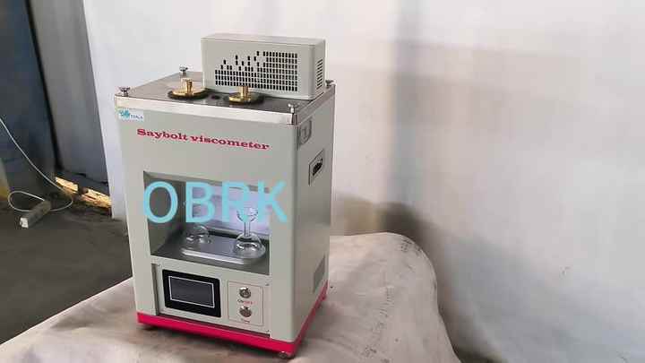 Asphalt Saybolt Viscosity Tester Digital Furol Viscosity Test Machine ...