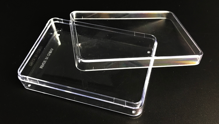 Transparent Storage Box - Rigid Plastic Business Card Case