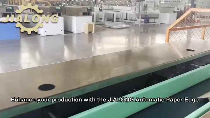 Cardboard Paper Corner Guards V Board Edge Protectors Making Machine ...