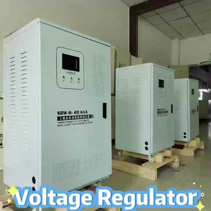 IEC ISO Standard 50/60HZ AC DC Three Phase AVR 15KVA Stabilizer for ...