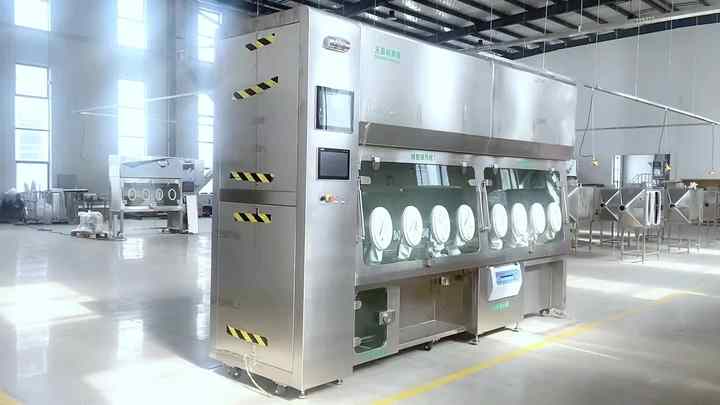 HJCLEAN Sterility Test Isolator with Online Particle Counter