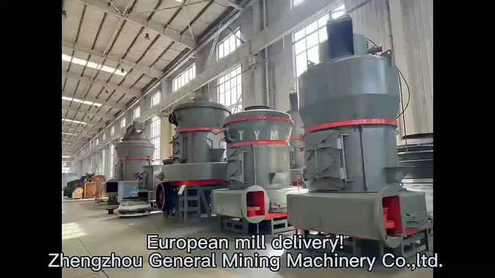 High-Capacity Impact Mill for Quick and Uniform Powder Grinding ...