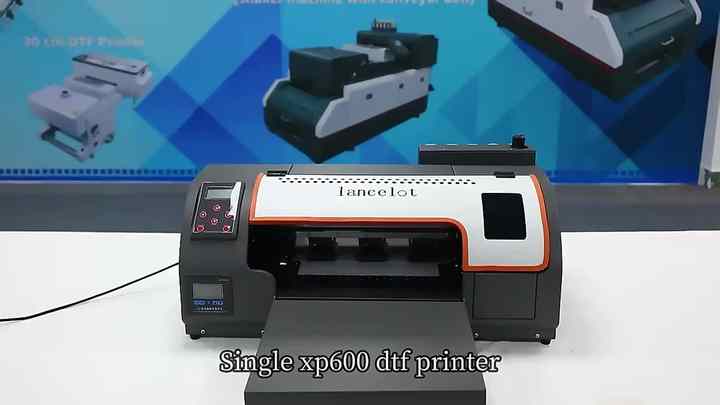 XP600 DTF Printer Large Format DTF Printing Machine with Oven Laptop ...