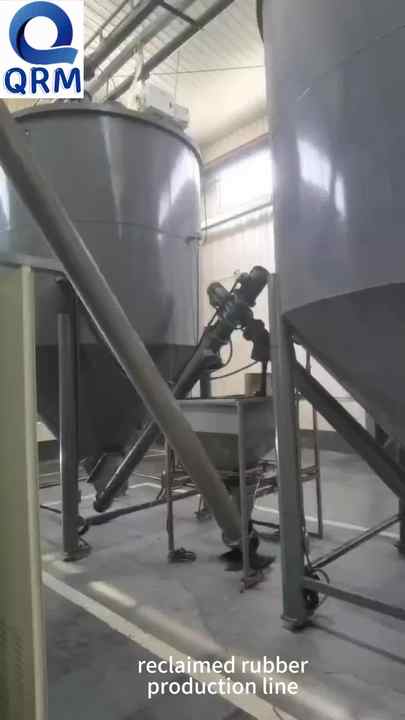 Automatic Tire Recycling Rubber Devulcanization Machine-High Capacity ...