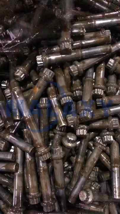 MALAXY Marine Engine Spare Parts - 12 Point Flange Bolts
