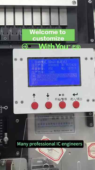 High-quality LCD Driver Air Condition Remote Control IC