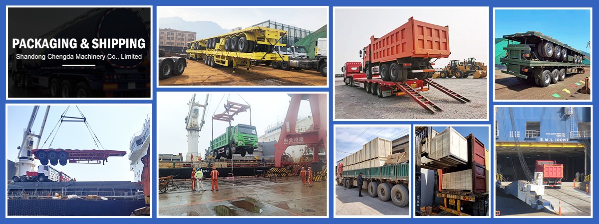 Shandong Chengda Machinery Co., Ltd. - New Energy Car, Flat Bed Trailer