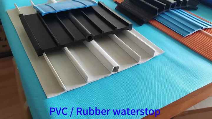 China PVC Waterstop for Building Concrete Joints High Quality 4mm Thick ...