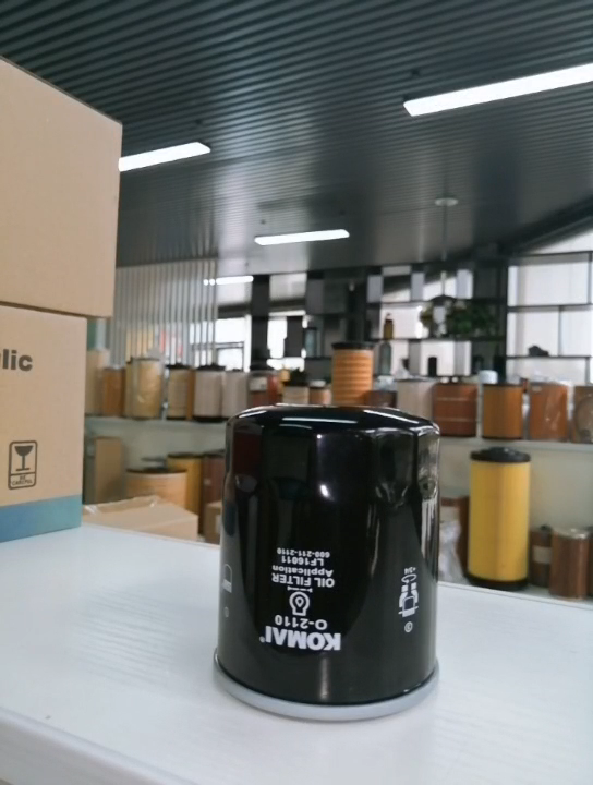 4D95 Engine Oil Filter - High Quality & Reliable Performance