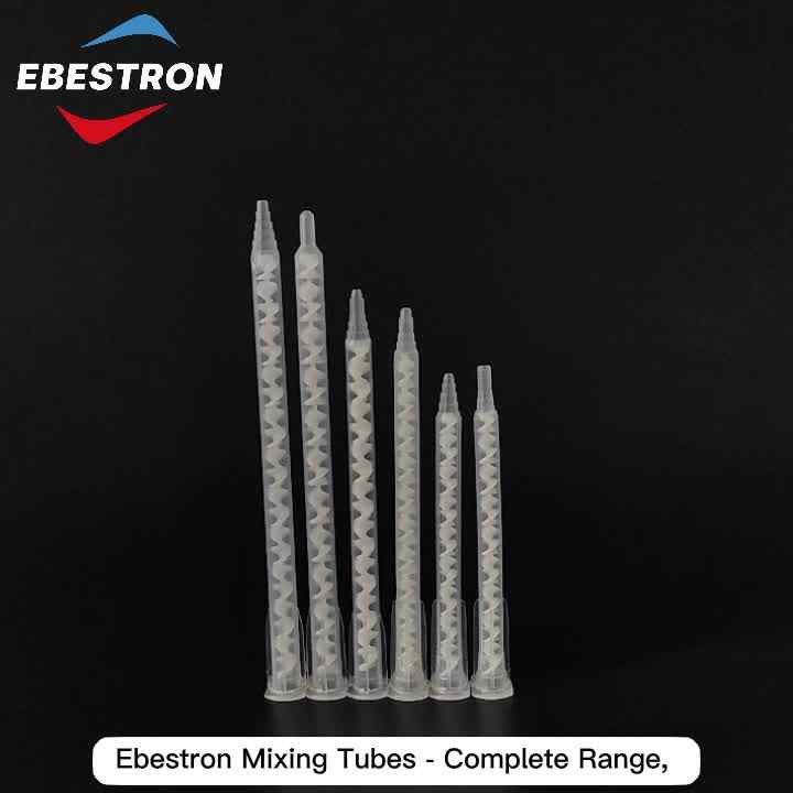 06-21 Static Mixer Resin Glue Syringe Cartridge Mixing Nozzle Bayonet ...