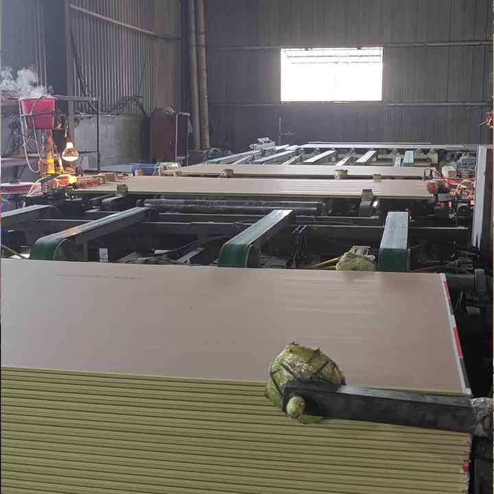 Plasterboard Drywall 9.5mm Thick Paper Board White Gypsum Board Sheet ...