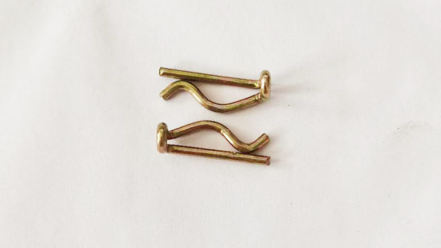 Stainless Steel U Shape Spring Wire Clips - Durable & Versatile