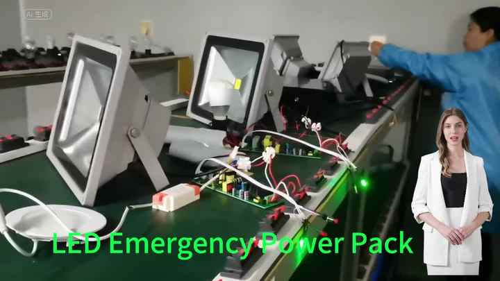 150W Full Power Emergency Power Kit LED Driver & Lamp Inverter with ...