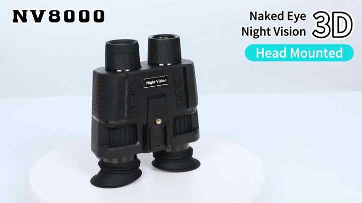 NV8000 Long Range 3D Vision Rechargeable Digital Hands Free Helmet ...