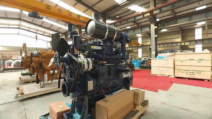 Wheel Loader Spare Parts Engine Generator Construction Machinery ...
