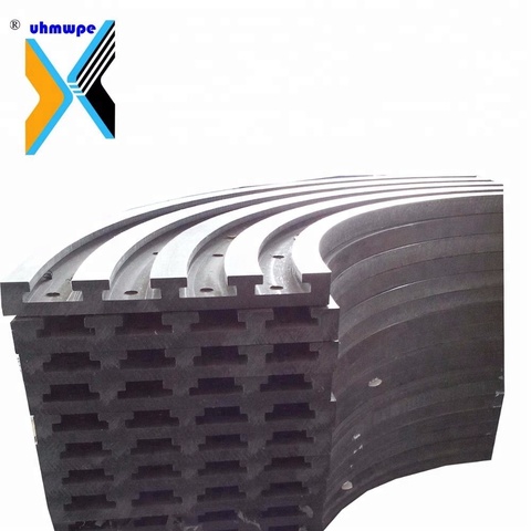 UHMW-PE guide rail, UHMW-PE guide rail direct from Shandong Ningjin ...