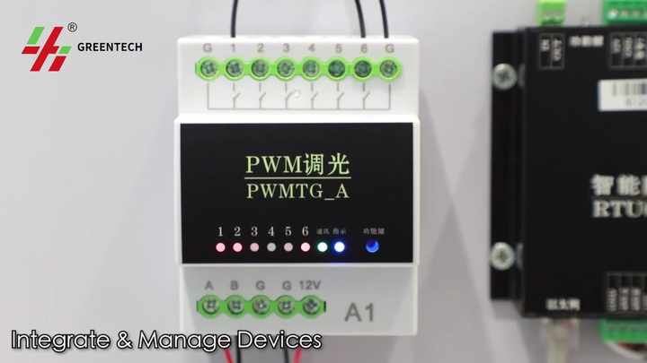 Greentech Hotel Room Intelligent Service System Touch Panel Stainless ...