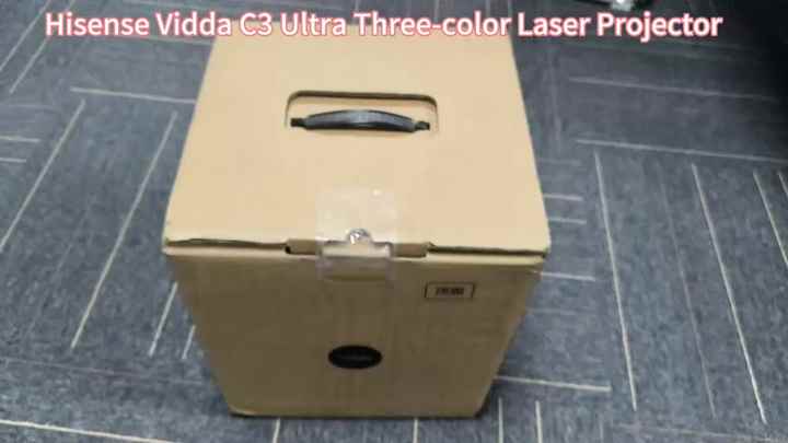 Vidda C3 Ultra 4K Laser Projector - Home Cinema Powerhouse