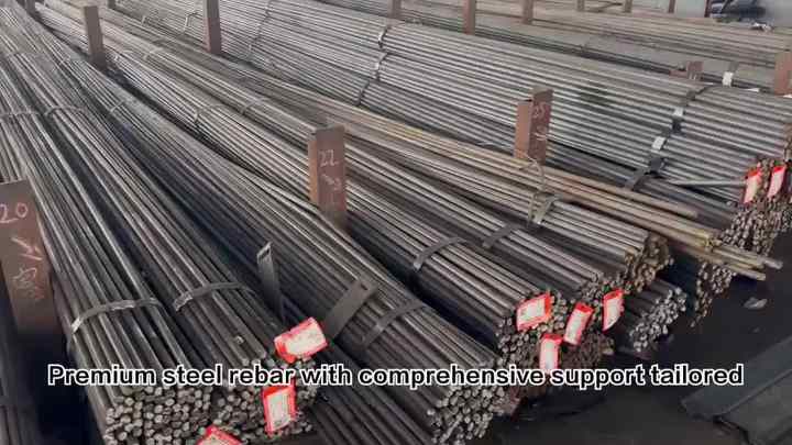 Heavy-Duty Reinforcement ASTM A615 Gr. 80 Rebar for Industrial Flooring ...