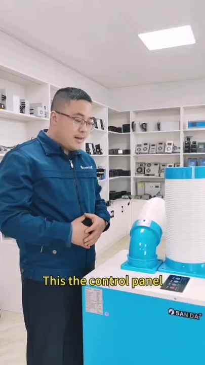 SANDA Portable Industrial Air Conditioner - 6500W Cooling