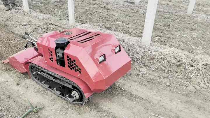 Small Self-away Ditch Ripper Motor Provided Jingyu Brushless Mobile ...