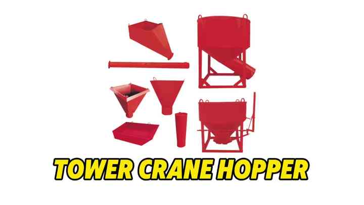 Factory Price Portable Concrete Hopper Cement Hoppers for Construction ...