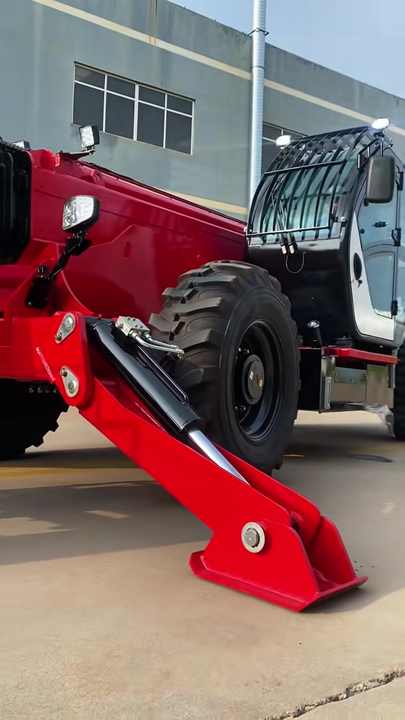 4wd diesel Engine Telescopic Boom Loader 7m 10m 14m 18m 3ton 5ton Mini ...