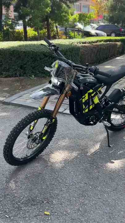2025 Newest Surron Light Bee 3C 8000w Bike 40ah Mid Drive Motor Dirt ...