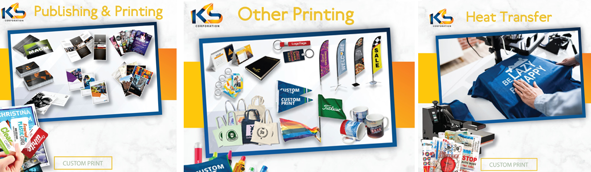 KS CORPORATION - Sticker, Die cut stickers