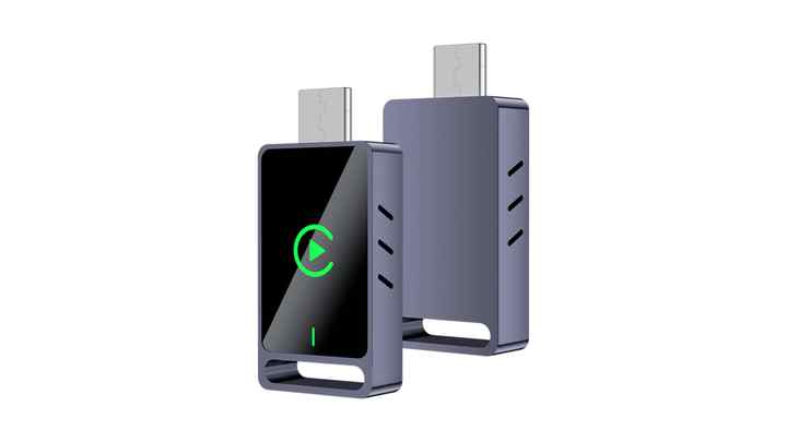 New Type C Carplay Adapter 2 in 1 Wireless Carplay Android Auto Dongle ...