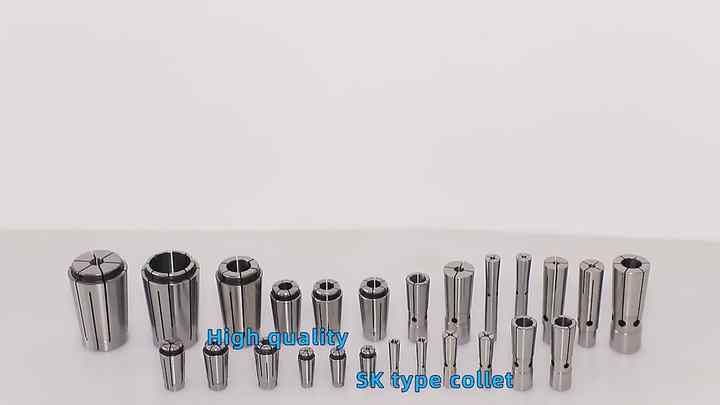 High Precision OZ Milling Collets - Durable & Versatile