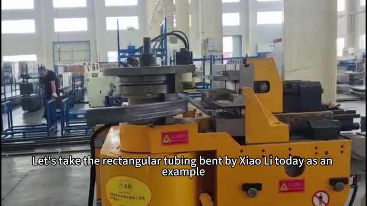 Full Automatic CNC Galvanized Tube and Pipe Bending Machine