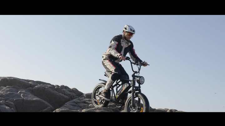 500W HITWAY BK29 Full Suspension Electric Mountain Bike with 48V 15Ah ...