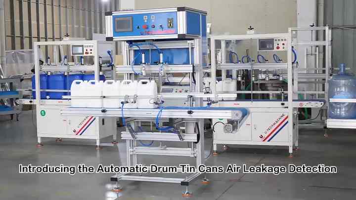 PET Bottle Leak Testing - Reliable and Efficient Solutions