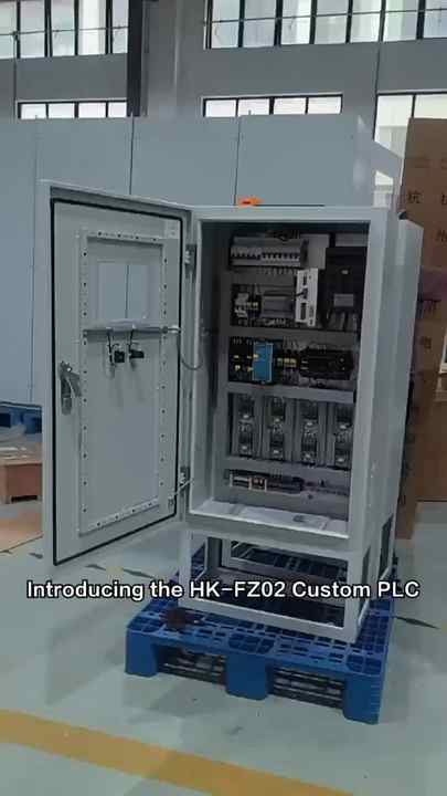Customizable PLC Control Cabinet High Quality Industrial Automation ...