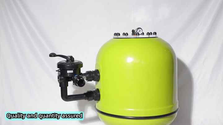 Topguy Clear View Side-Mount Sand Filter Tank for Own Use and ...