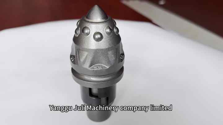 Bullet Teeth B47K22H-LD10/55MM Auger Bits Round Shank Cutting Tools for ...