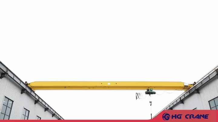 LD Single Girder Overhead Crane with PLC Control System Smart Electric ...