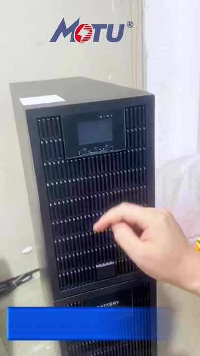 Motu UPS Inverter Pure Sine Wave SPM6K UPS Computer Server Network ...