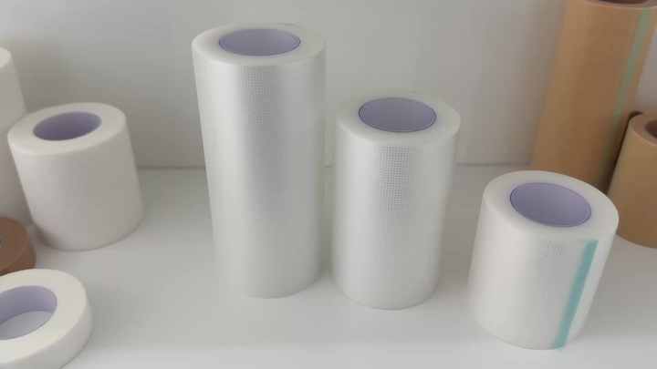 Real Factory of Medical Silk Adhesive Plaster Roll/adhesive Silk Tape ...