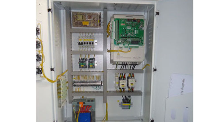 ISO Certified Monarch Nice 3000 Lift Integrated Drive & Controller Cabinet