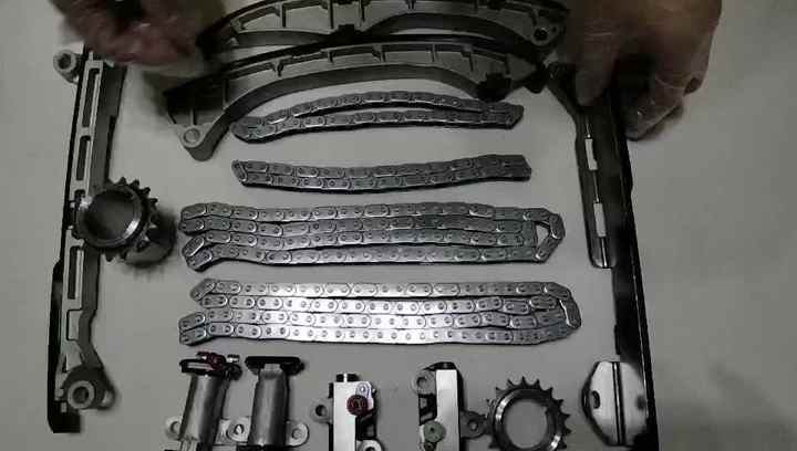 3UR TIMING CHAIN KIT for lexus Lx570 Lx450 TOYOTA Land Cruiser 3UR-FSE ...