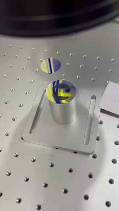 Glass GOBO 3d UV Printer Mark Mopa Fiber Lazer Laser Marking Engraving ...