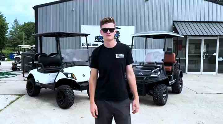 golf carts gas Seats Electric Car Hunting Golf Cart Electric Golf ...