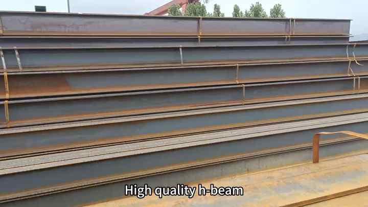 Wide Flange H Beam HW HM HN Series Heavy Load Bearing Section for High ...