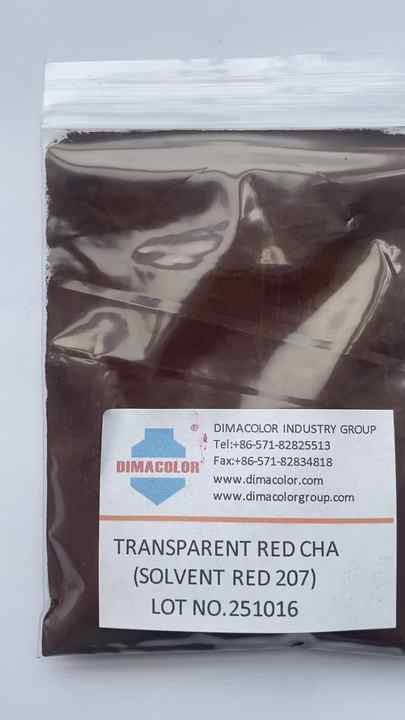 Solvent Red 207 High Performance Dye for PS, ABS, PC and PMMA Plastic ...