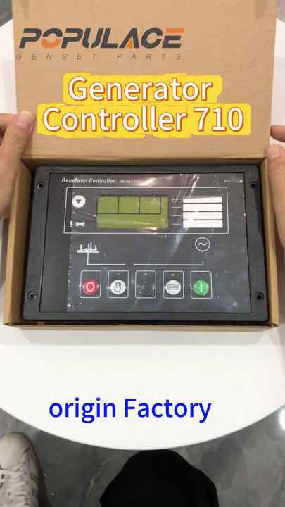 POPULACE Genset Remote Controller Populace Pse710 Generator Auto Start ...