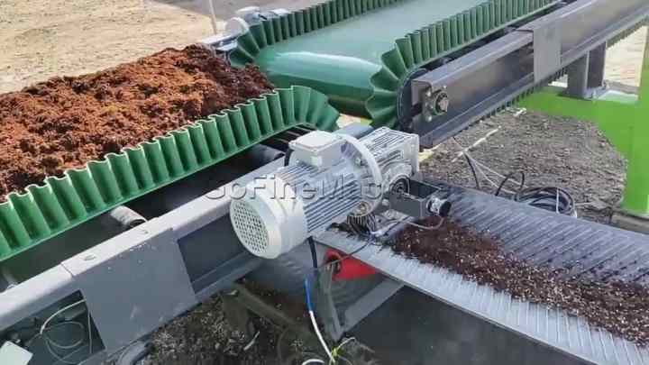 Horticultural Compost Blending Machine Peat Moss Perlite Fertilizer ...